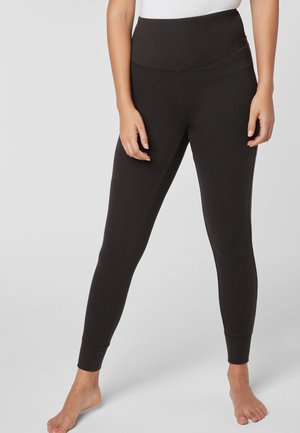 Urban Classics Leggings - Hosen - Black Schwarz - Zalando.de
