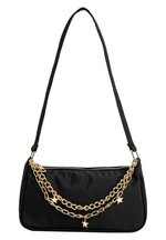 Koton ZIPPER CHAIN ACCESSORY DETAIL - Umhängetasche - black/schwarz ...