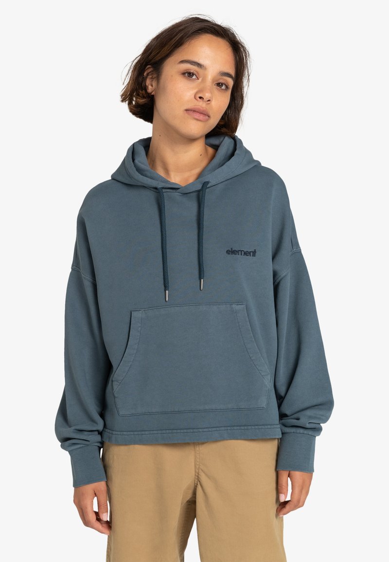Element CORNELL 3.0 - Hoodie - midnight navy/blauw - Zalando.be