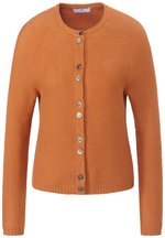 PETER HAHN Cardigan - cognac - Zalando.dk