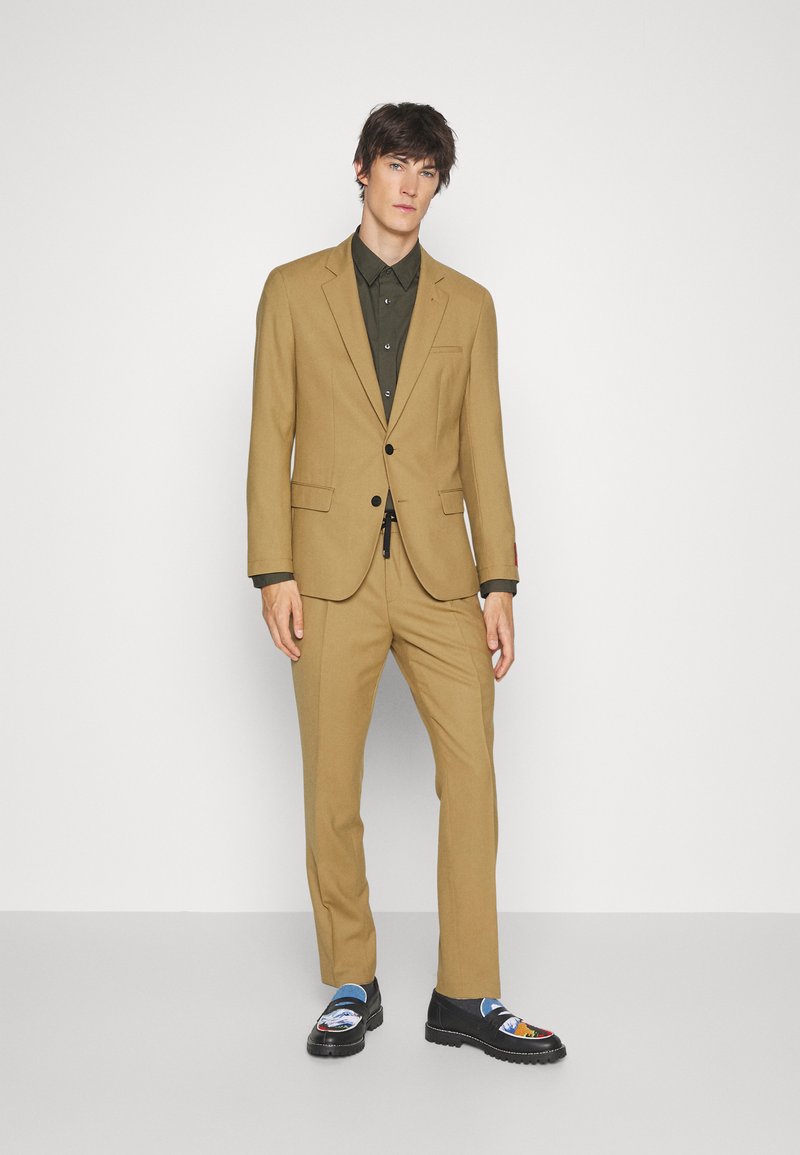 HUGO HANFRED/GOWARD - Suit - light/pastel brown/camel - Zalando.ie