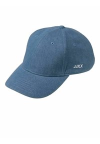 JJXX JXBASIC SMALL LOGO BASEBALL - Cap - medium blue denim/light-blue ...