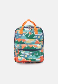 Frugi EXPLORERS BACKPACK UNISEX - Rugzak - orange/green/oranje - Zalando.be
