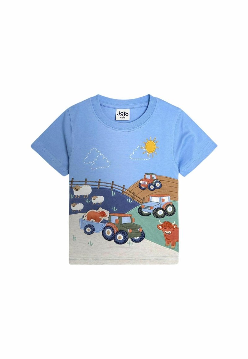 JoJo Maman Bébé REGULAR FIT - SCENE INTERACTIVE APPLIQUÉ - T-shirts ...