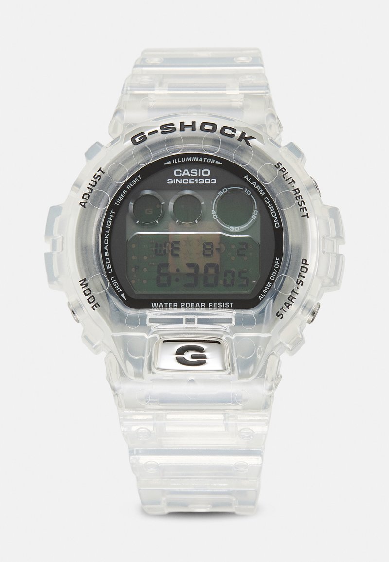 G-SHOCK 40TH ANNIVERSARY SEKLETON REMIX UNISEX - Digital watch - white ...