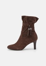 Lauren Ralph Lauren CANDACE - Korte laarzen - chestnut brown ...