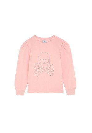 Scalpers TACK SKULL - Sweatshirt - mauve/rosa - Zalando.de