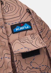 KAVU ROPE SLING UNISEX - Umhängetasche - sea map/hellbraun - Zalando.de