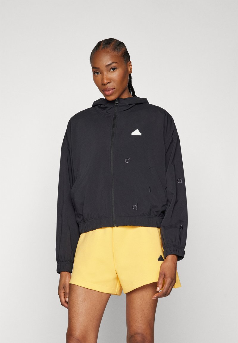adidas Sportswear EMBROIDERY LOOSE WINDBREAKER - Training jacket ...