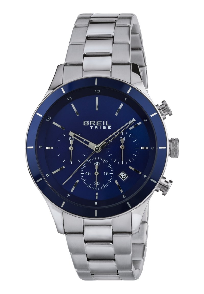 Breil Cronógrafo - acciaio-blu/gris azulado - Zalando.es