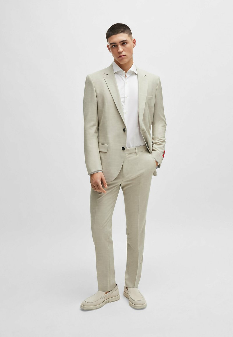 HUGO HENRY/GETLIN SET - Kostuum - beige one/beige - Zalando.nl