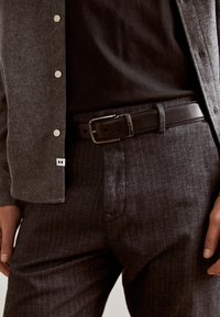 bugatti Belt - black - Zalando.co.uk