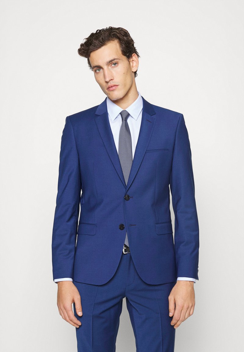 HUGO ARTI - Suit jacket - open blue/light blue - Zalando.ie