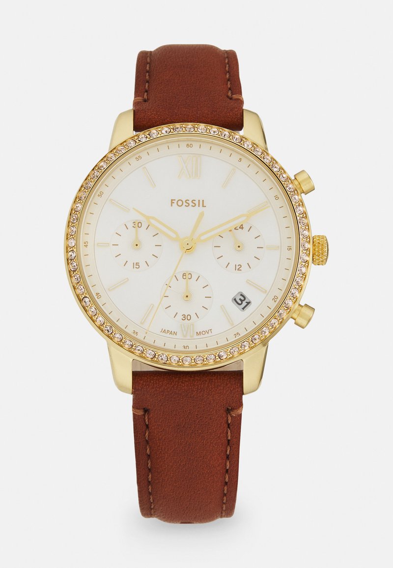 Fossil NEUTRA WATCH - Chronograph - brown/braun - Zalando