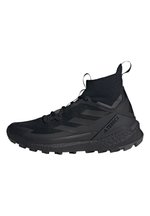 Adidas Terrex FREE HIKER 2 - Hikingschuh - core black core black grey six/schwarz - Zalando.at
