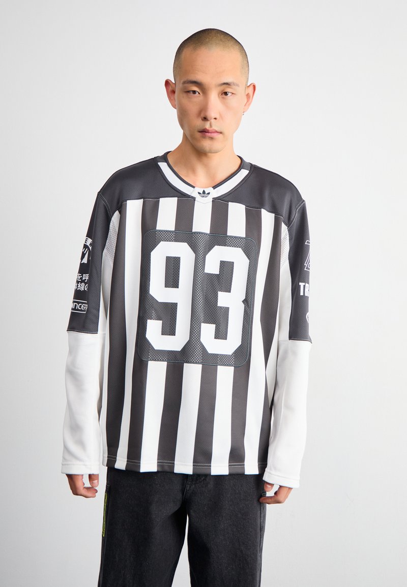 adidas Originals TEAM 93 - Långärmad tröja - white/vit - Zalando.se