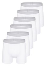 Sloggi 6ER PACK GO ABC 2 0 - Shorty - weiß/blanc - ZALANDO.BE