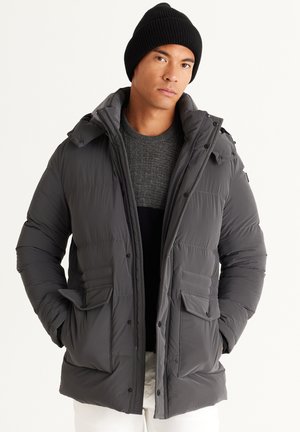 Kigili SLIM FIT - Winterjacke - medium khaki/khaki - Zalando.de