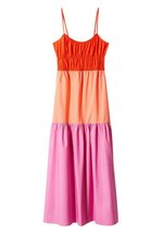 Mango TAURO - Maxi dress - fuksja/pink - Zalando.ie