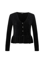 adL Chaqueta de punto - black/negro - Zalando.es