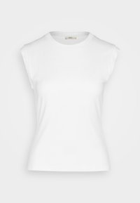 Esprit NEW SHAPE - T-shirts basic - white/hvid - Zalando.dk