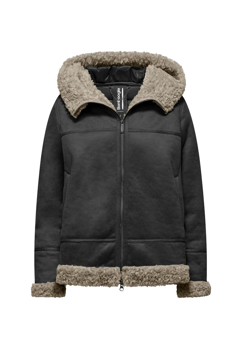 Bomboogie HOODED - Giacca invernale - black/nero - Zalando.it