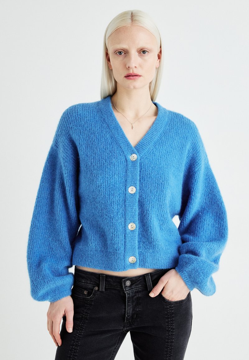 MSCH Copenhagen HOPE CARDIGAN - Cardigan - vallarta blue/blu - Zalando.it