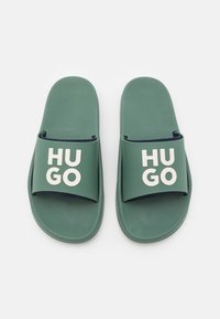 HUGO NIL SLID - Pantolette flach - open green seven/grün - Zalando.ch