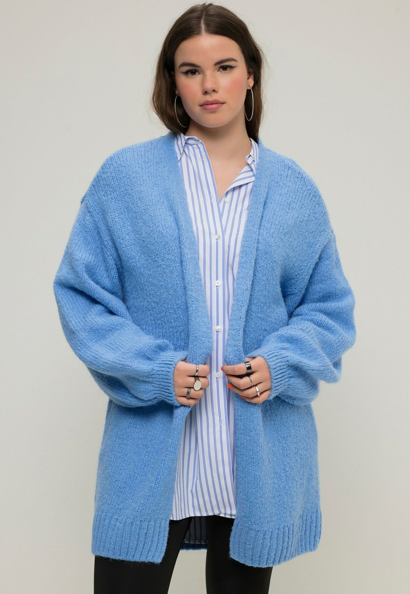 Studio Untold Strickjacke - ./hellblau - Zalando.ch