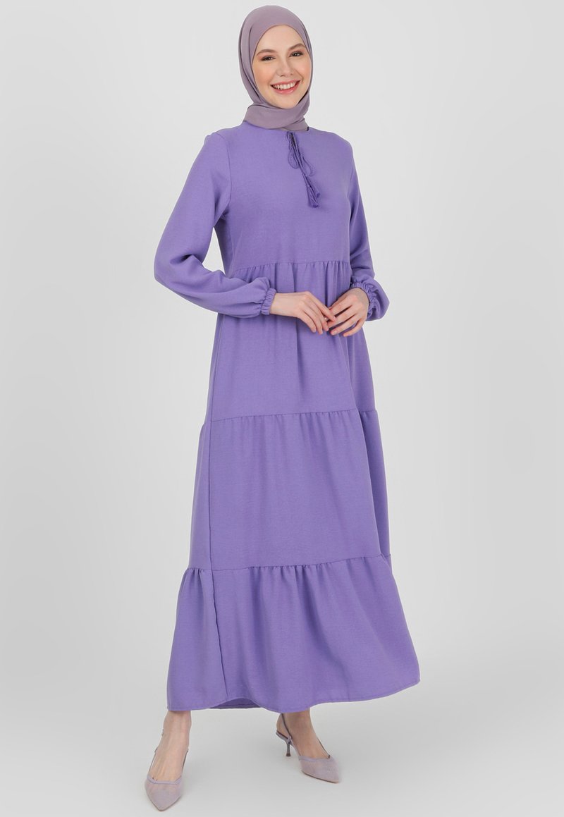 Modanisa MODEST REFKA CASUAL - Maxi dress - dark purple/purple - Zalando.de