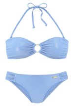 LASCANA SET - Bikini - hellblau/lichtblauw - Zalando.nl