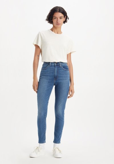 Levi's® 80S MOM JEANS - Jeans Tapered Fit - tough cookie/bluedenim ...
