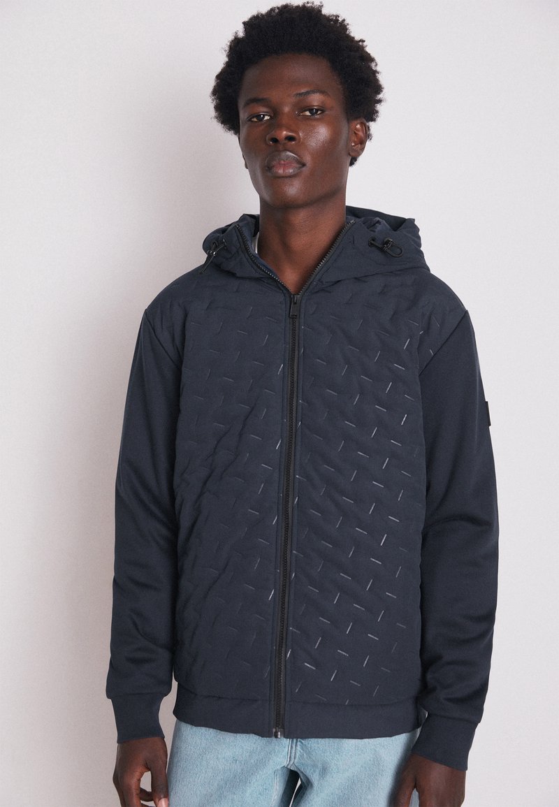 BOSS STEELE - Jas - dark blue/donkerblauw - Zalando.nl