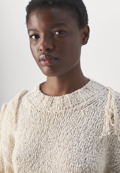 Rodebjer OTHELLO - Strickpullover - beige - Zalando.de