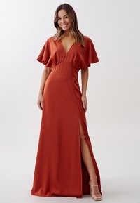 CHANCERY NEWPORT - Robe longue - copper/marron - ZALANDO.FR