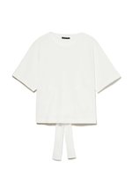 Sisley Basic T-shirt - white - Zalando
