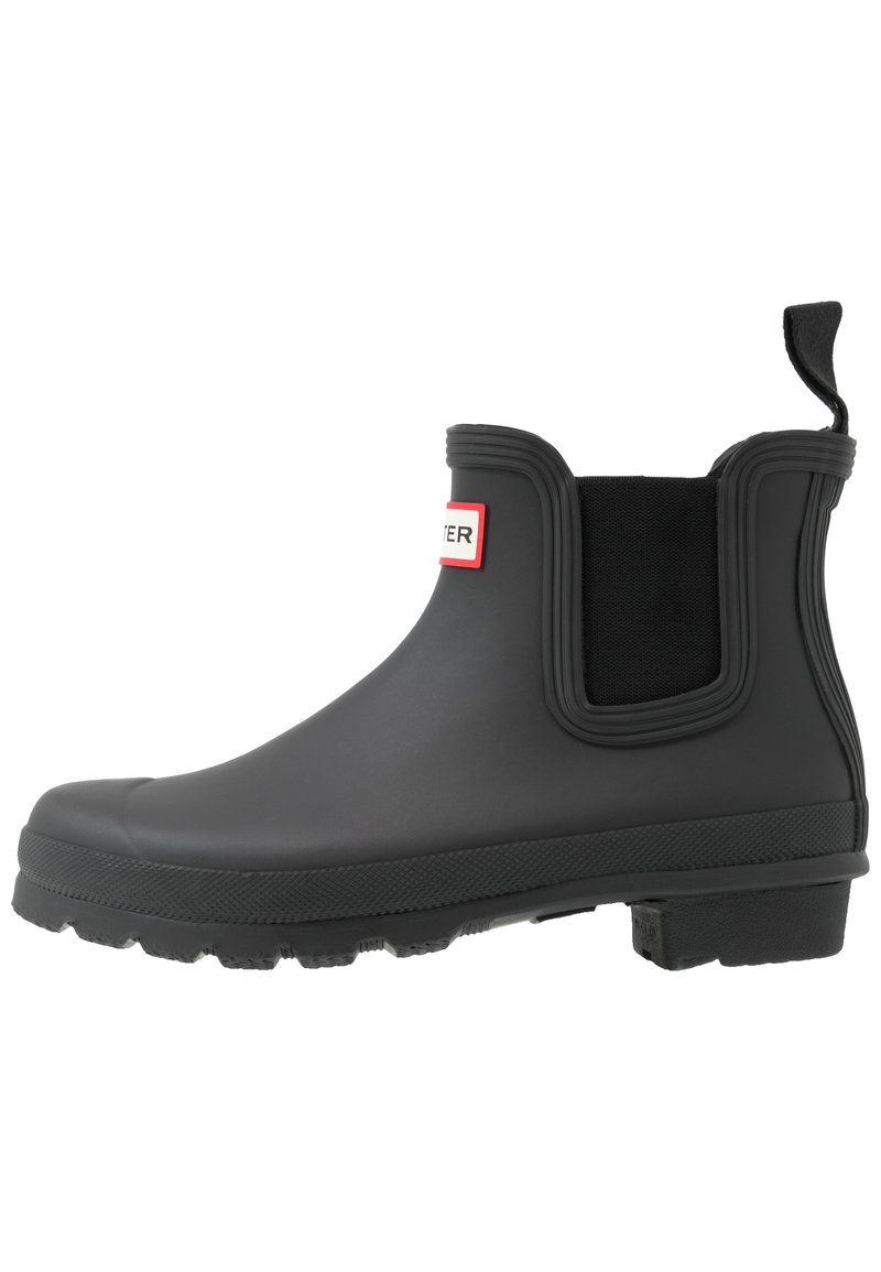 Hunter ORIGINAL Botas de agua - black/negro - Zalando.es