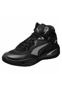 Puma PLAYMAKER PRO MID BASKETBALL - Scarpe da basket - puma black/nero ...