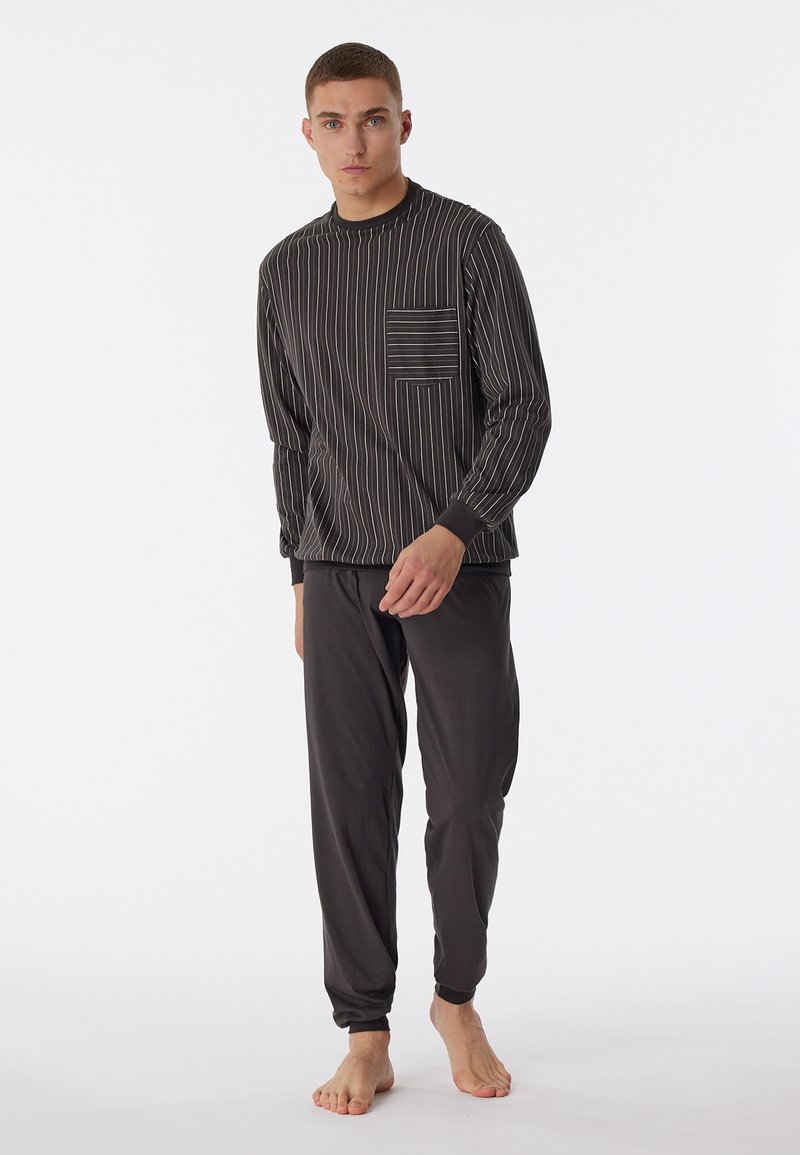 Schiesser COMFORT SET - Pyjama - anthrazit - Zalando.ch