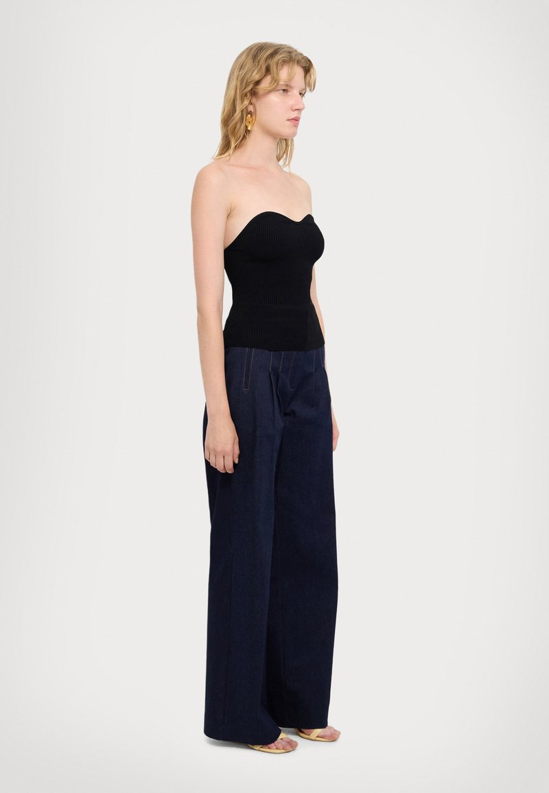 Veronica Beard AZURA - Top - black/zwart - Zalando.nl