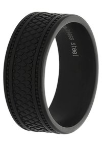 Lucardi REPTIEL - Ring - black/zwart - Zalando.nl