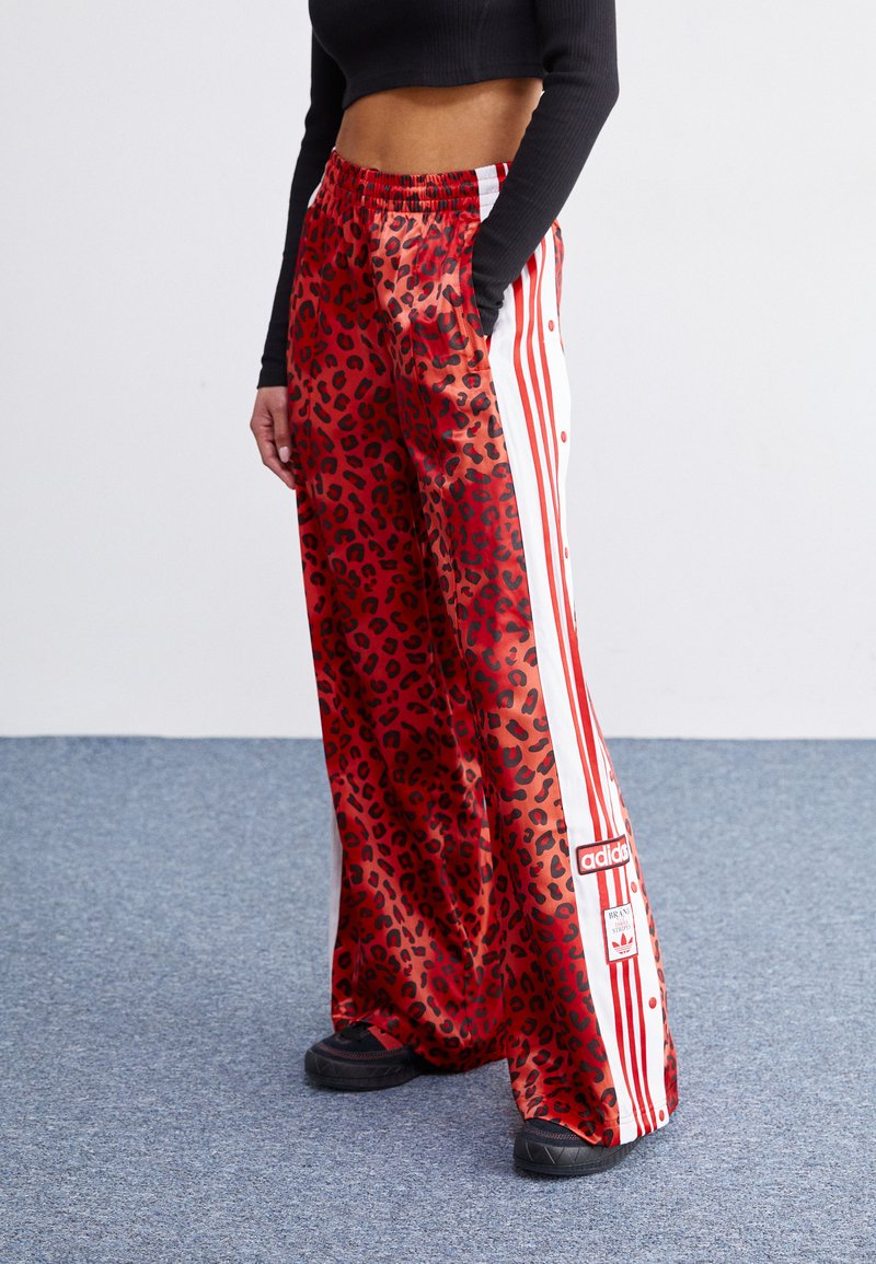 adidas Originals ADIBREAK - Broek - bright red/rood - Zalando.be