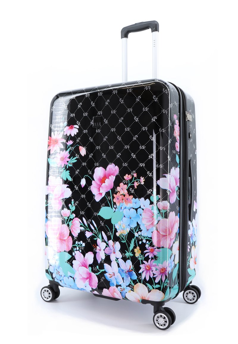 ELLE FLOWER - Luggage set - schwarz/black - Zalando