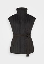 Hunter ORIGINAL WOMENS EXPLORER QUILT GILET - Chaleco - black/negro - Zalando.es