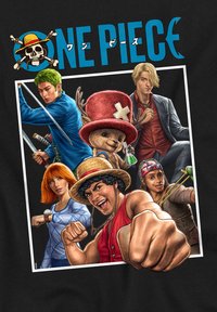 NETFLIX ONE PIECE GROUP BOX - Print T-shirt - black - Zalando