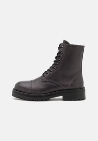 ALDO NORTHFIELD - Botine cu șireturi - dark grey/gri închis - Zalando.ro