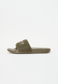 Guess TOKYO - Chinelos de piscina - green/caqui - Zalando.pt