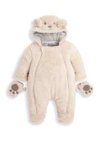 JoJo Maman Bébé BEAR COSY PRAM - Combinaison - mocha/marron - ZALANDO.FR