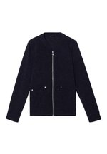 Breal MIT LANGEN ÄRMELN UND REISSVERSCHLUSS - Blouson Bomber - bleu ...