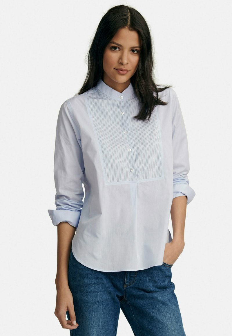 PETER HAHN Blouse - hellblau/multicolor/lichtblauw - Zalando.be